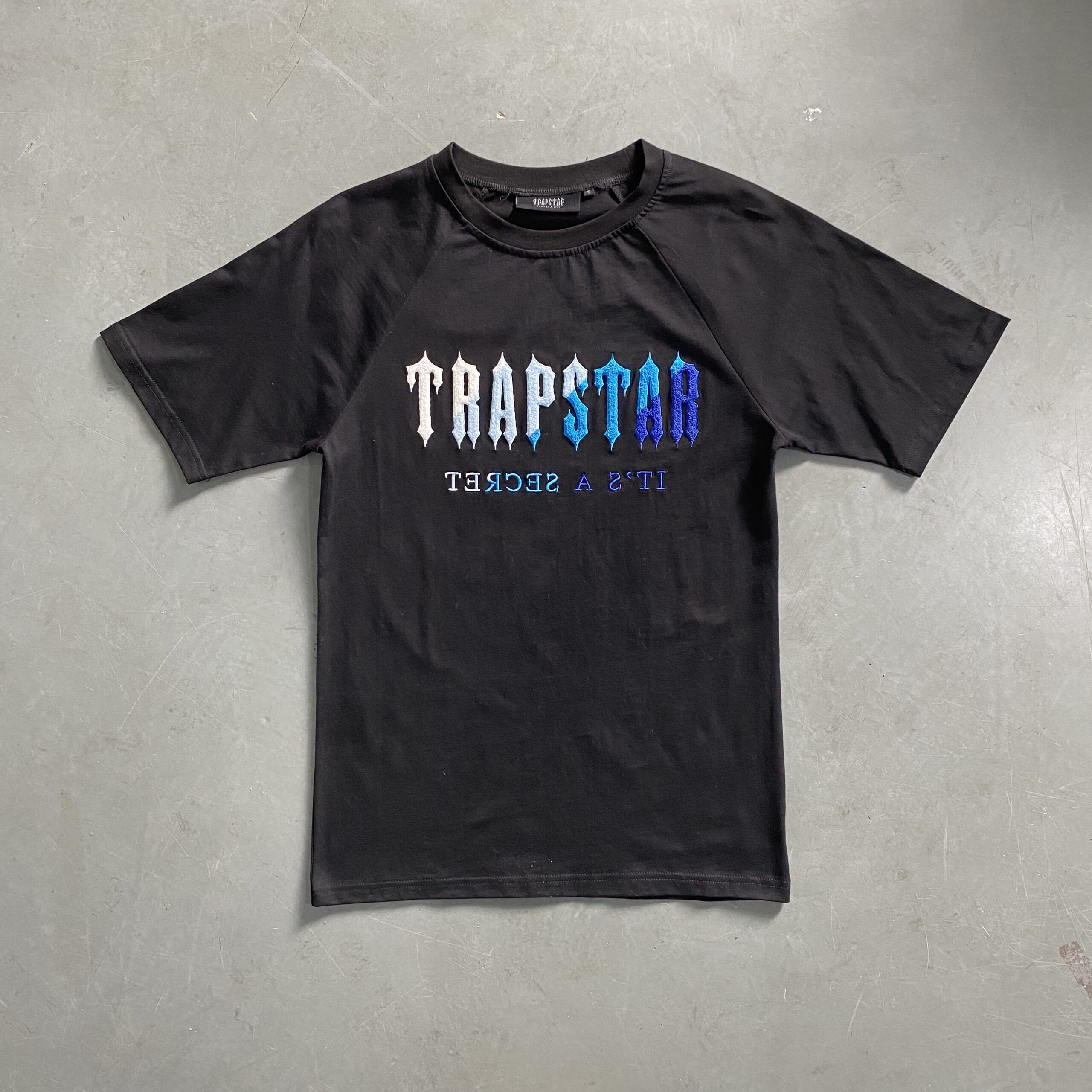 Chandal Trapstar corto- Blue - Calzatesp