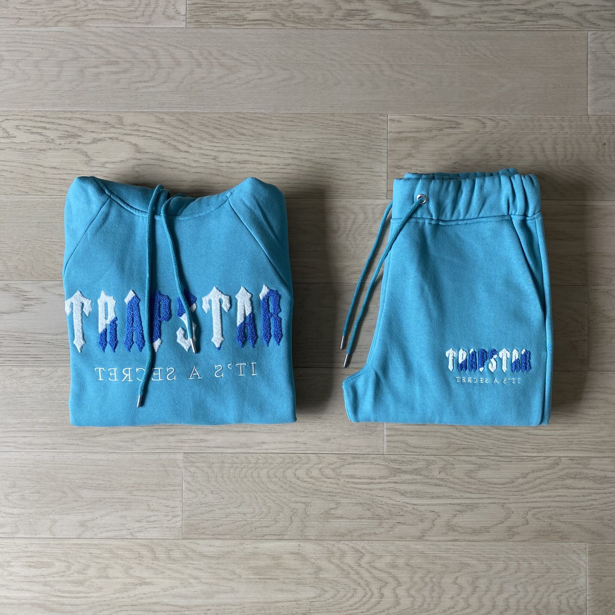 Chandal Trapstar largo- Light Blue - Calzatesp