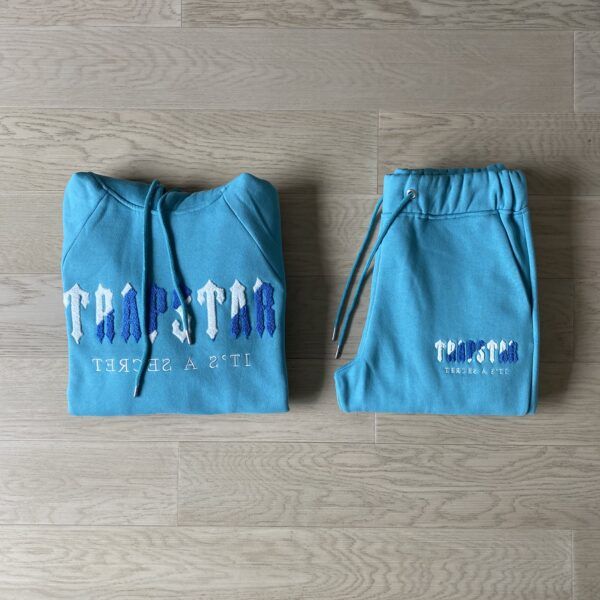 Chandal Trapstar largo- Light Blue - Calzatesp