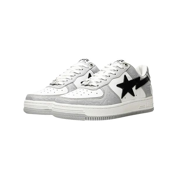 Bape STA Low White Grey - Calzatesp
