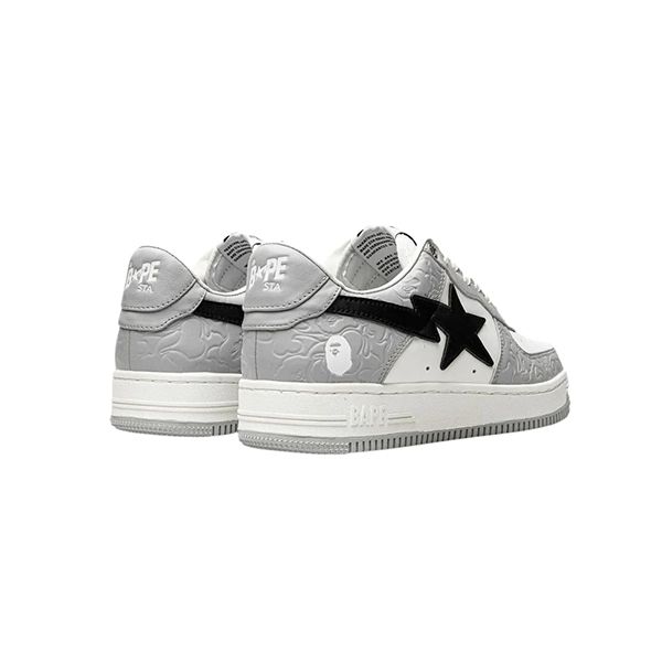 Bape STA Low White Grey - Calzatesp
