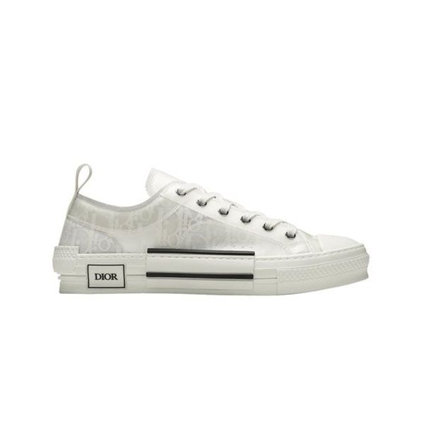 Dior Oblique B23- Low white - Calzatesp